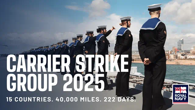 Carrier Strike Group | Royal Navy
