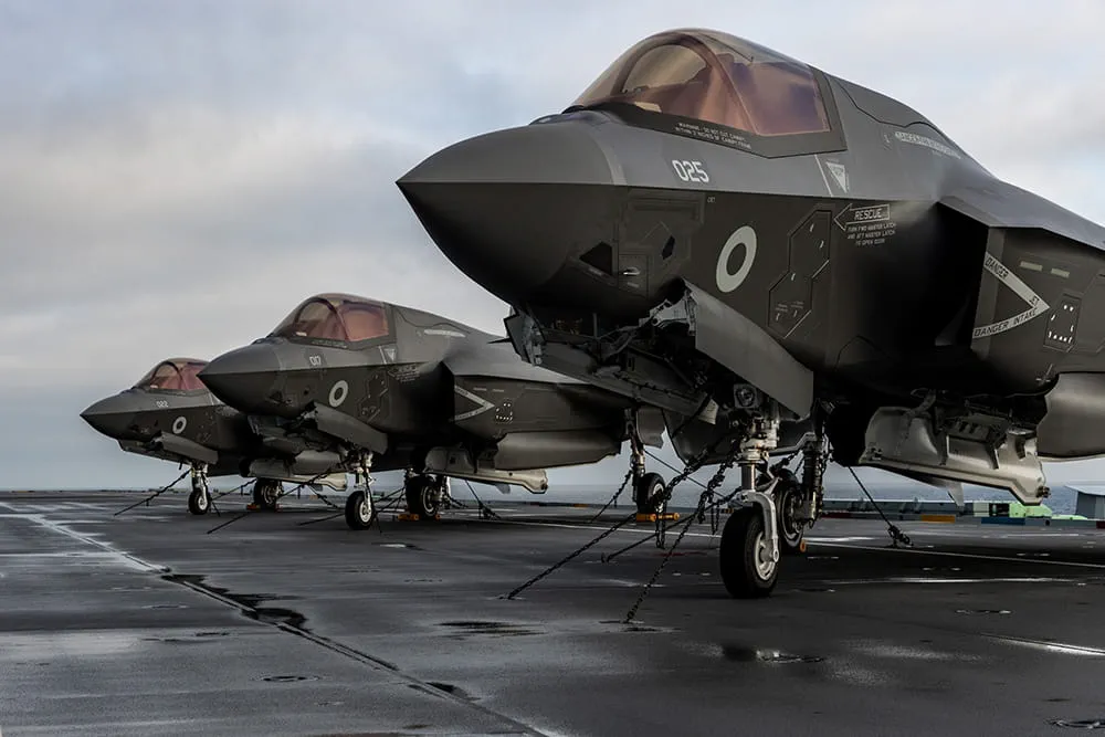 F-35 Lightning Aircraft | Royal Navy