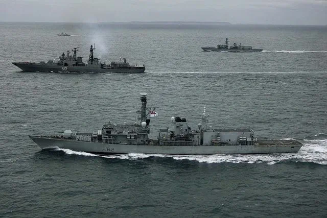 Royal Navy completes ten days of intensive monitoring operations as ...