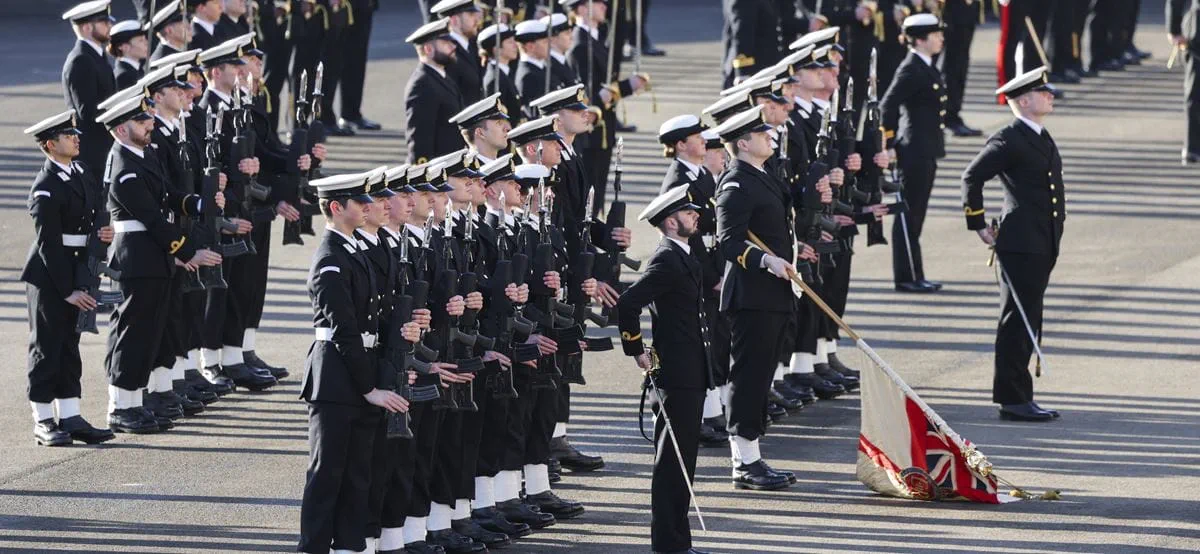 Officer Training Courses | Royal Navy Defence Training