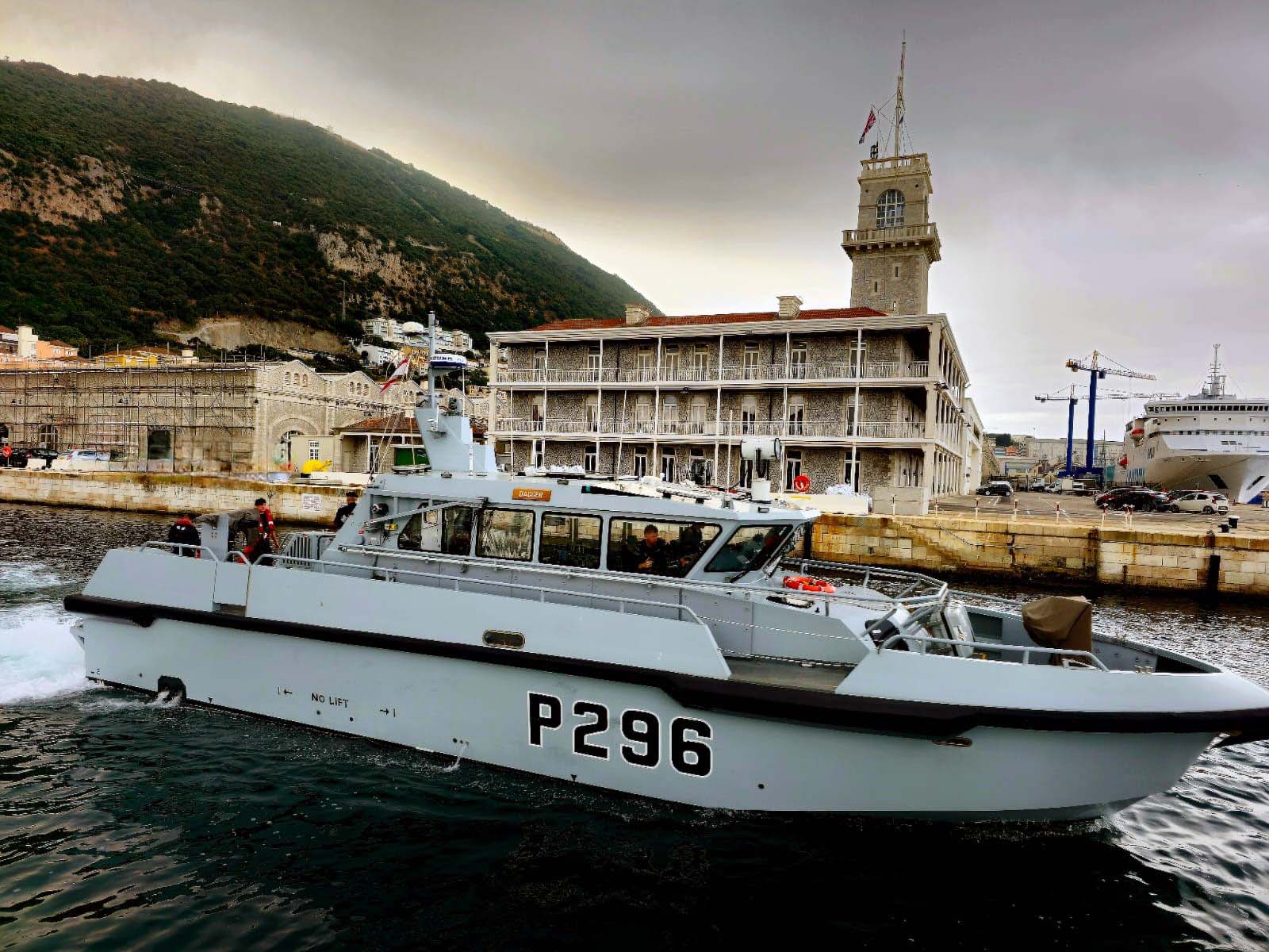 Dagger thrust across the Med as Gibraltar Squadron fosters links with ...