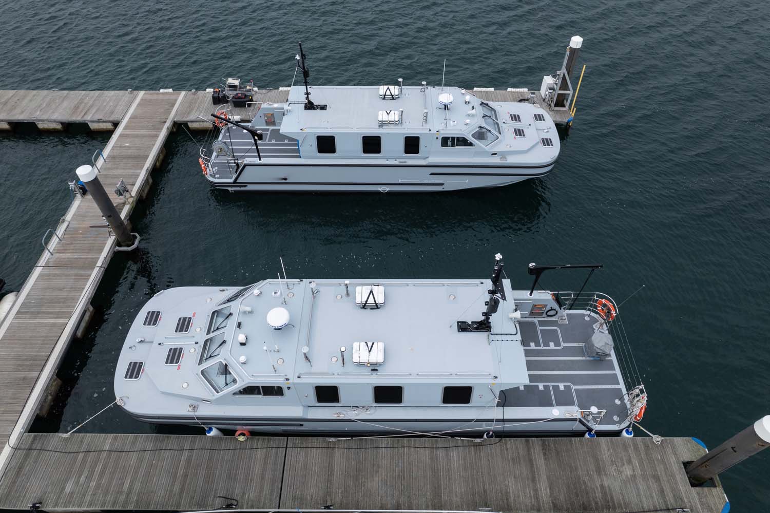 Royal Navy’s new survey craft complete seven-year programme to replace ...
